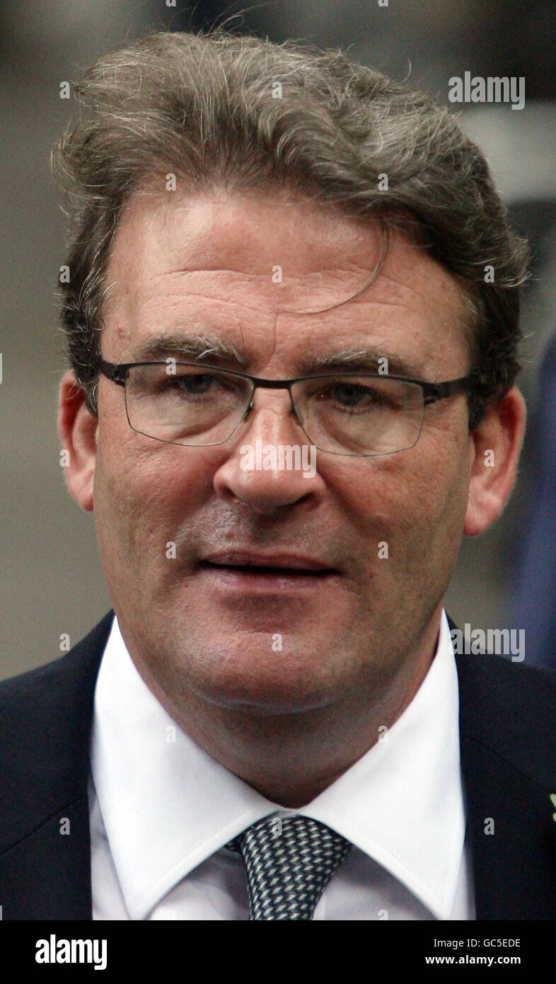 Former Home Office Minister Tony Mcnulty outside Parliament after ...