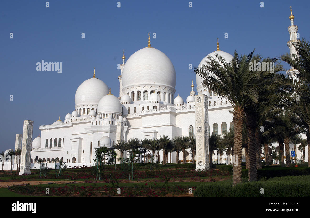 City Views - Abu Dhabi Stock Photo - Alamy