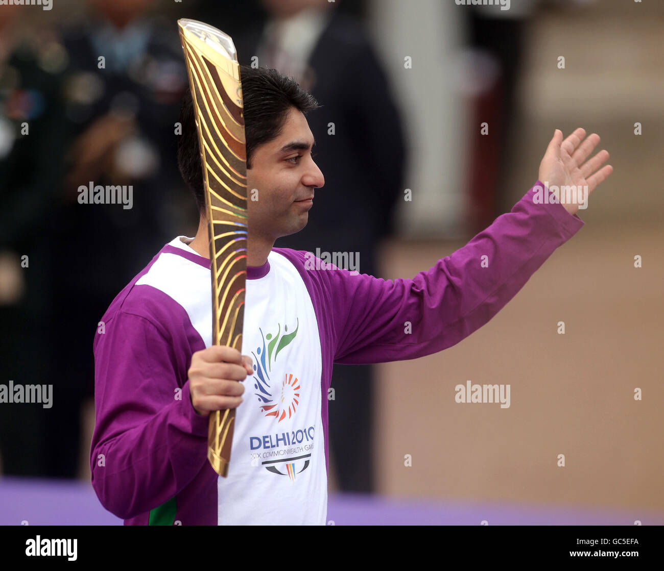 India's Olympic Gold medallist and world champion air rifle shooter ...