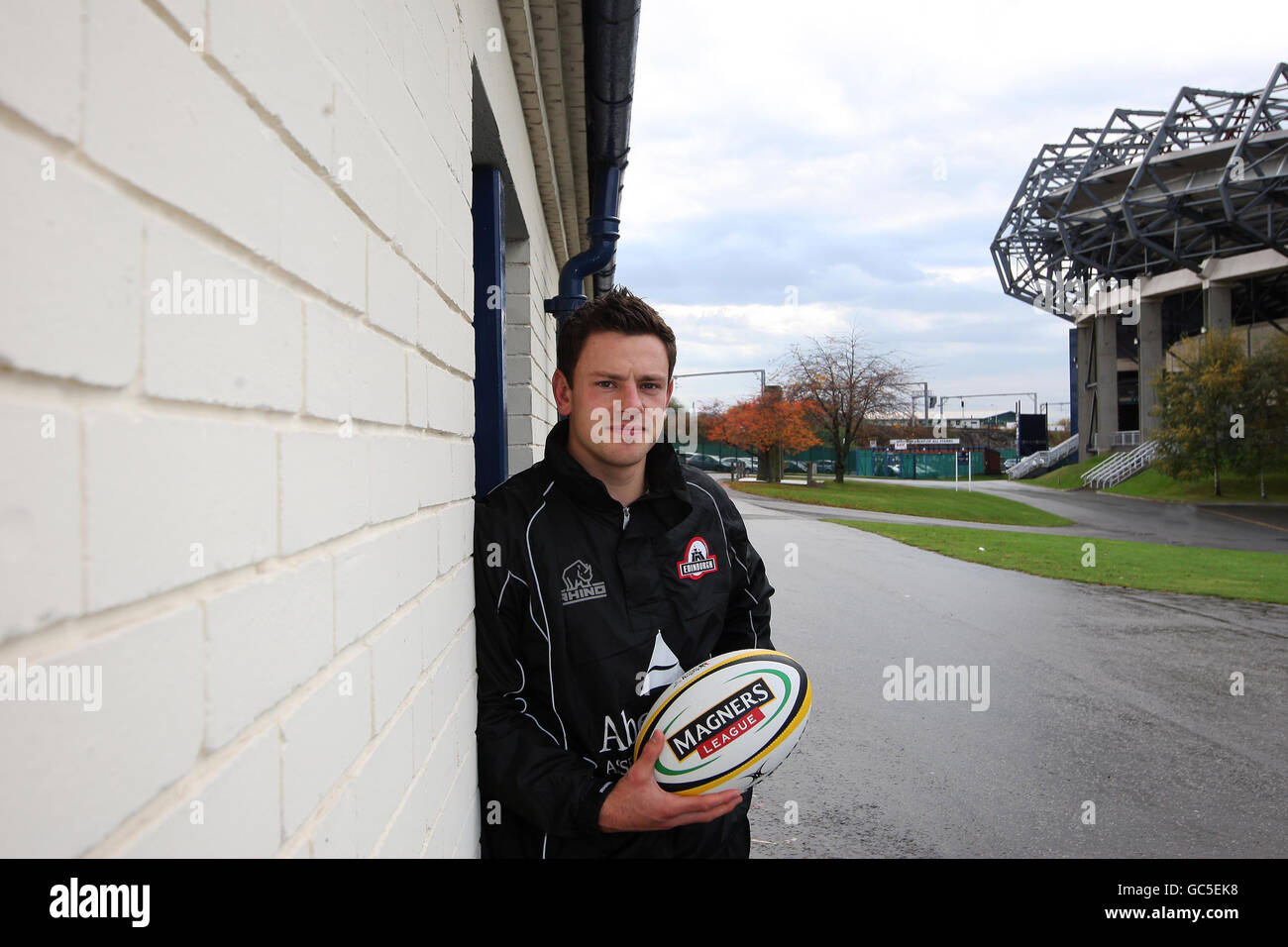 Rugby Union - Edinburgh Rugby Photocall - Murrayfield. Edinburgh's Nick ...