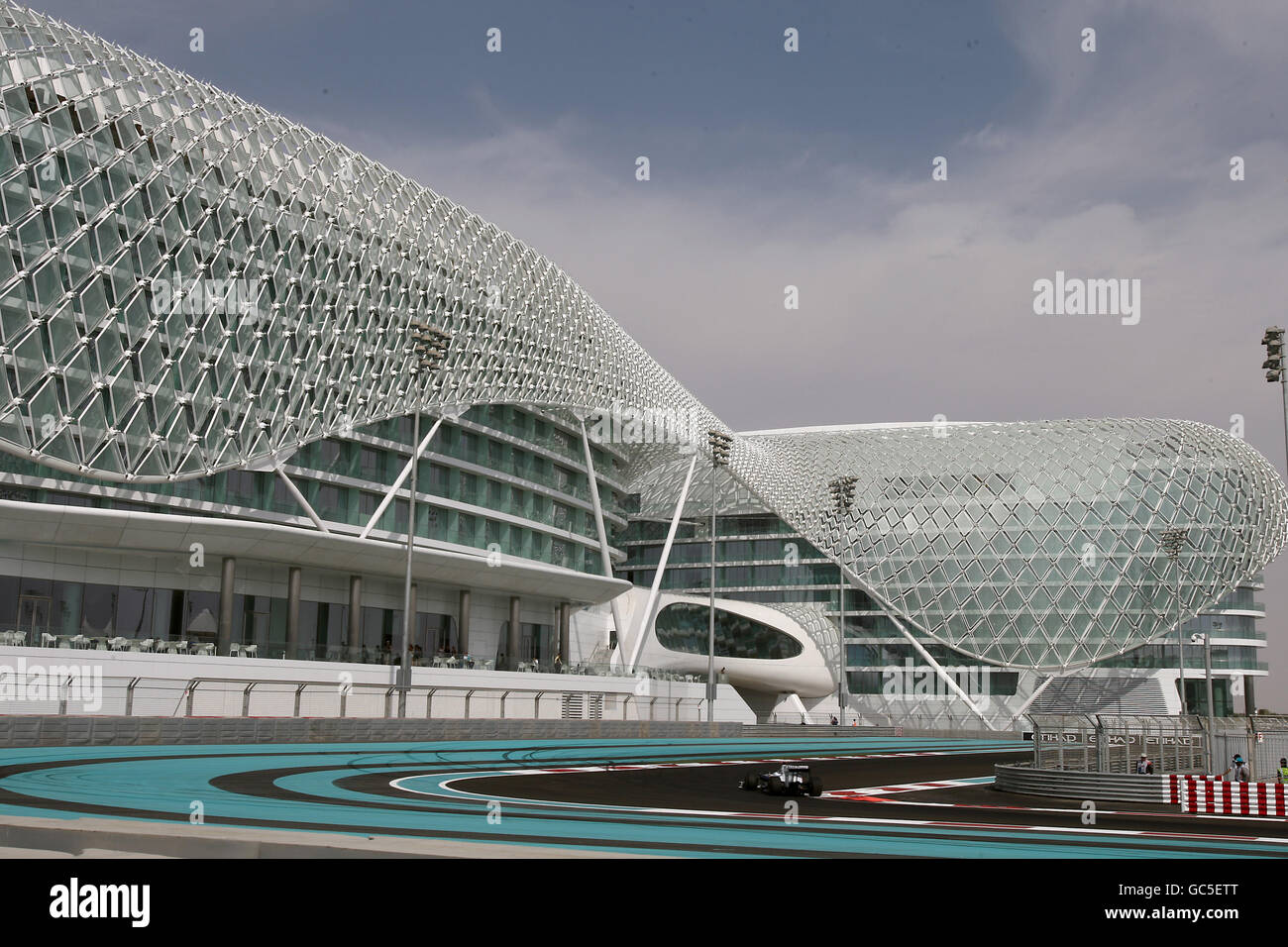 Motor Racing - Formula One World Championship - Abu Dhabi Grand Prix ...