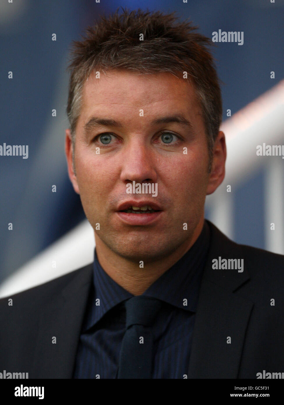 Peterborough united manager darren ferguson hi-res stock photography ...