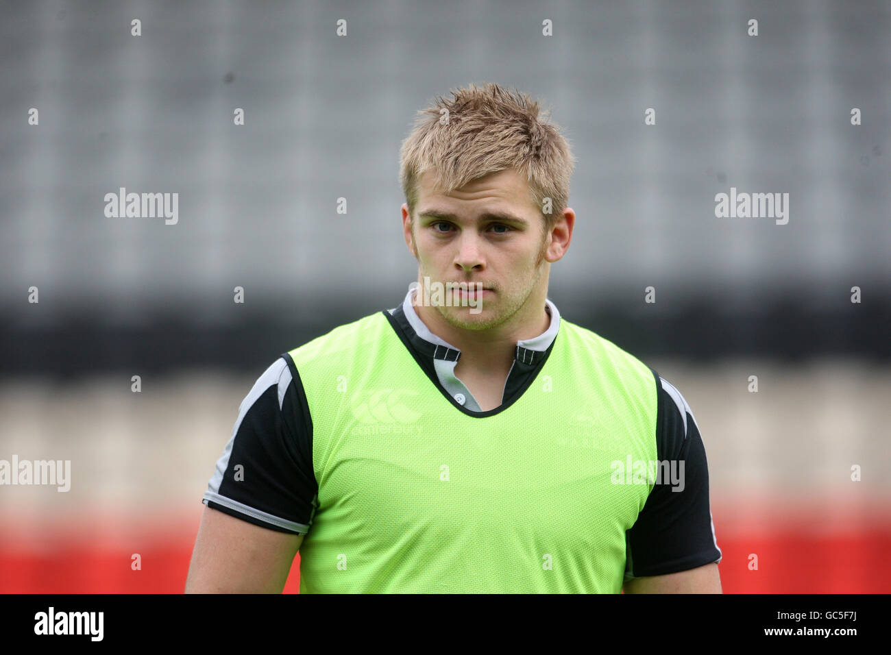 Rugby Union - Glasgow Warriors Training Session - Firhill. Pat ...