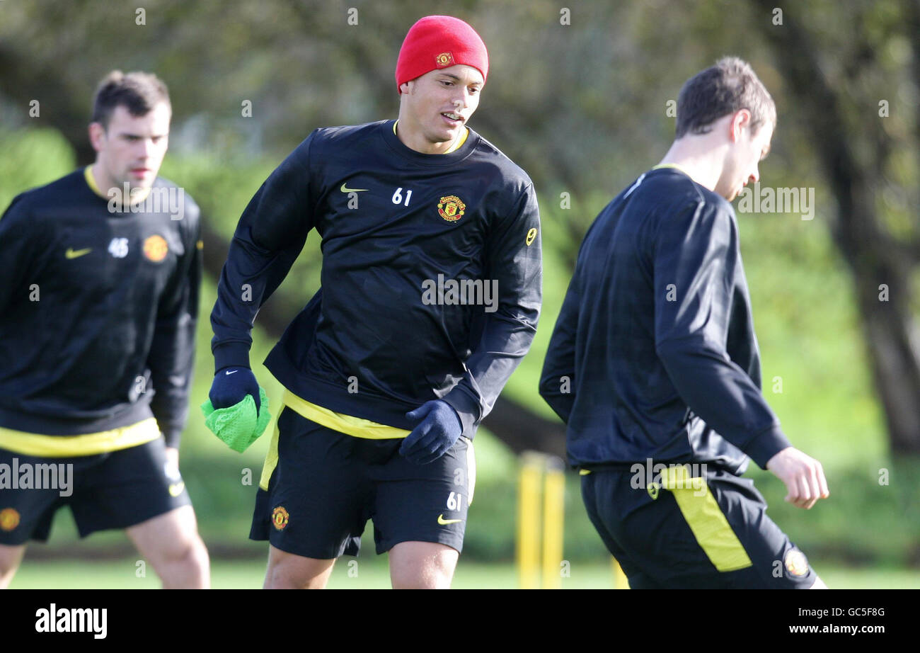 Soccer - Manchester United Training Session - Carrington. Manchester ...