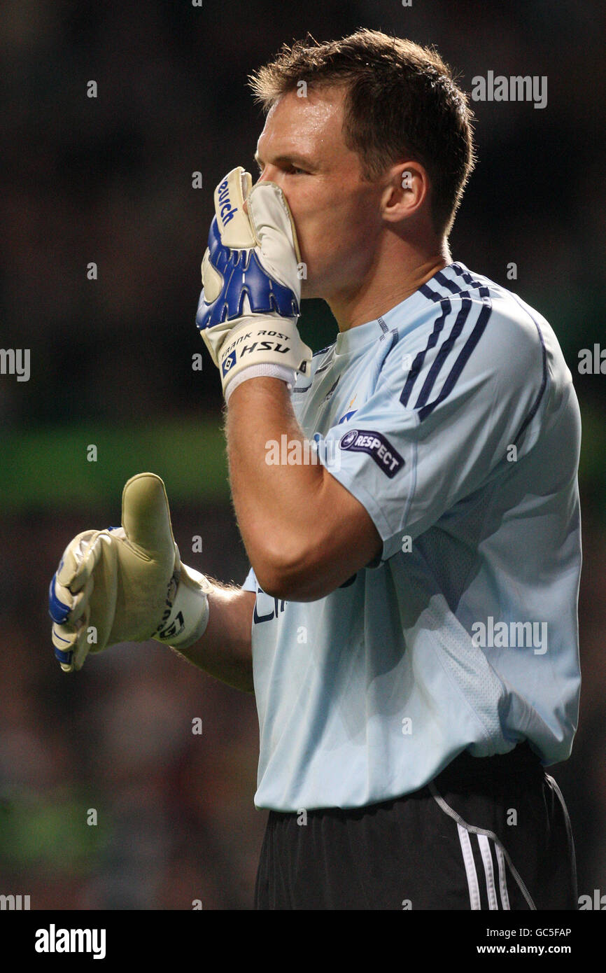 Hamburg goalkeeper frank rost hi-res stock photography and images - Alamy
