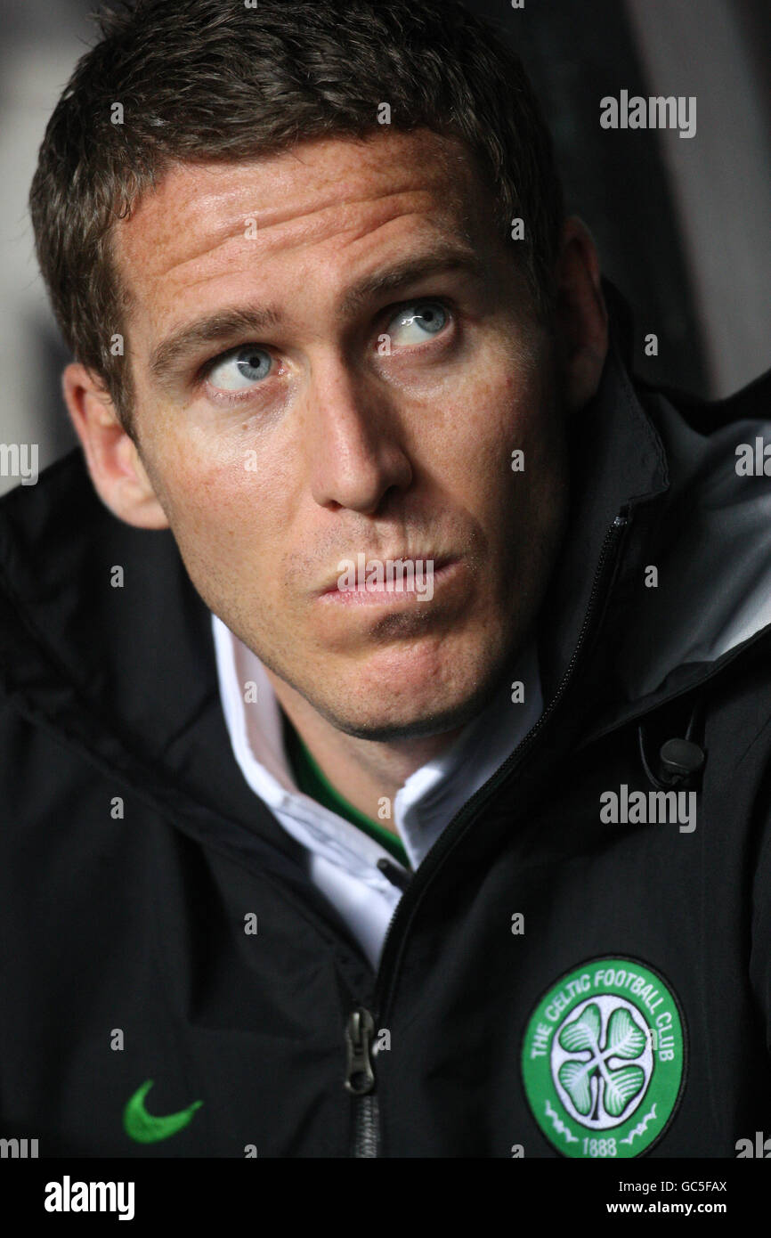 Soccer - UEFA Europa League - Group C - Celtic v Hamburg - Celtic Park ...