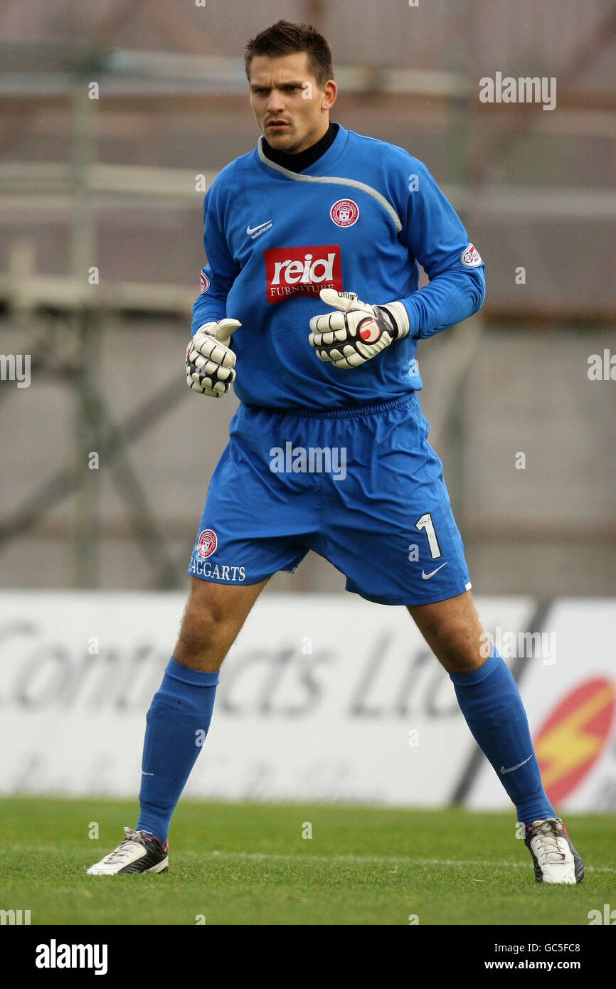 Hamilton academical goalkeeper hi-res stock photography and images - Alamy
