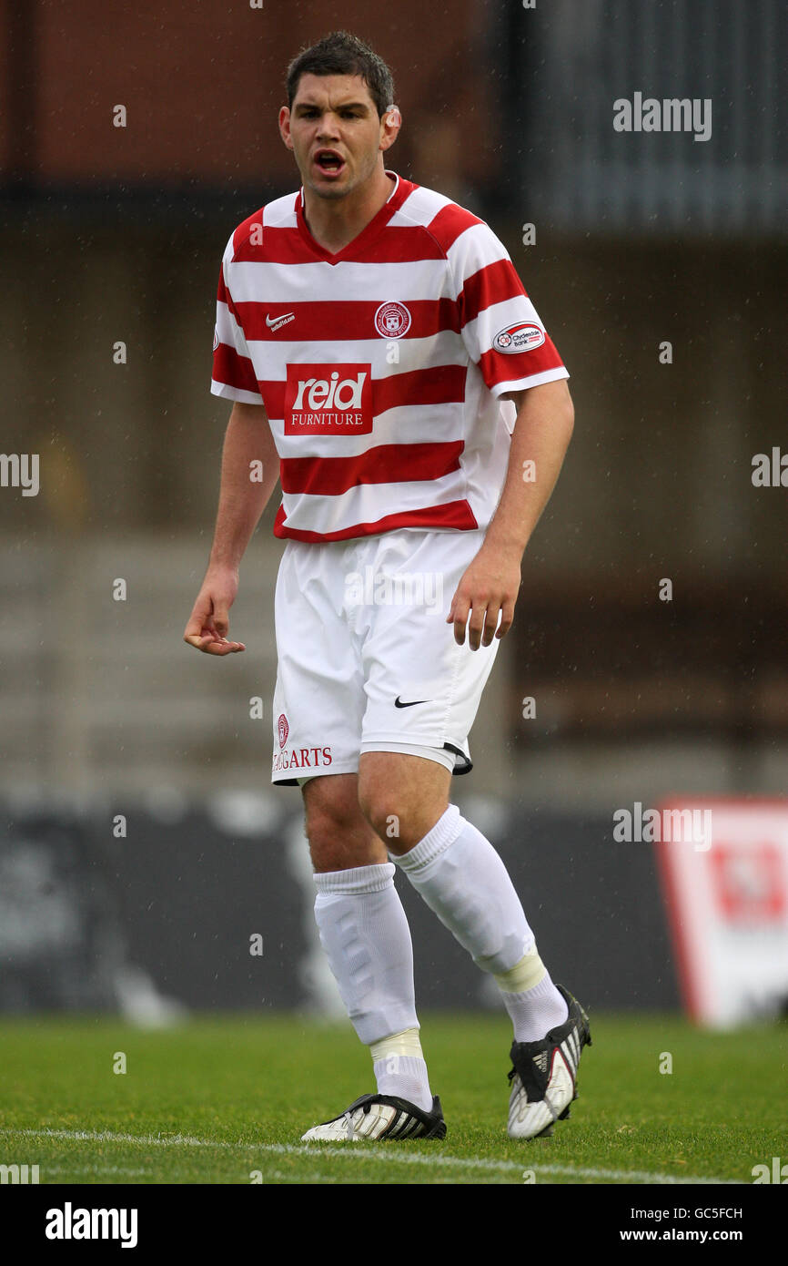 Soccer - Clydesdale Bank Scottish Premier League - Hamilton Academical ...
