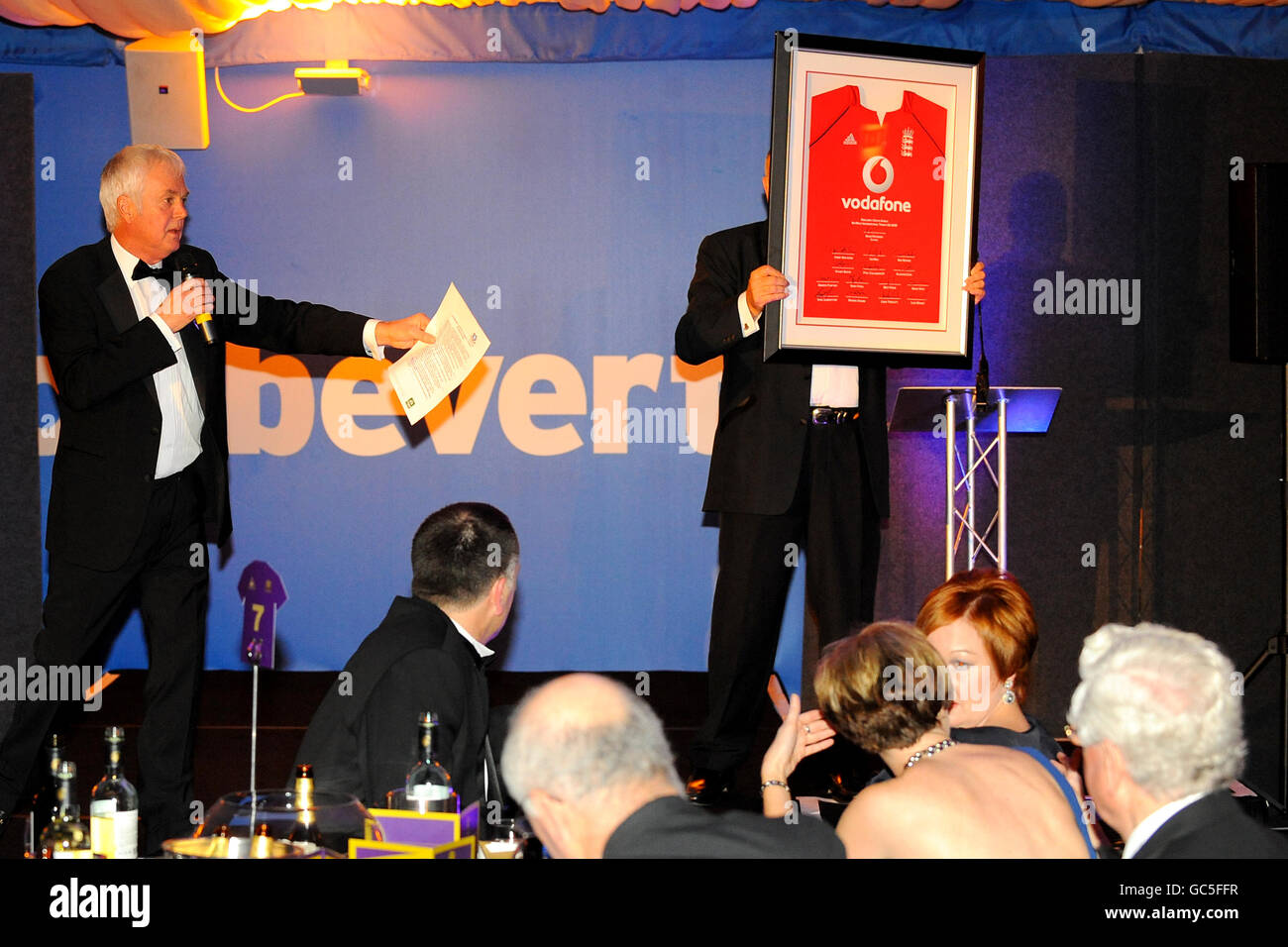 Soccer - Liverpool Unites Charity Dinner - Goodison Park Stock Photo ...