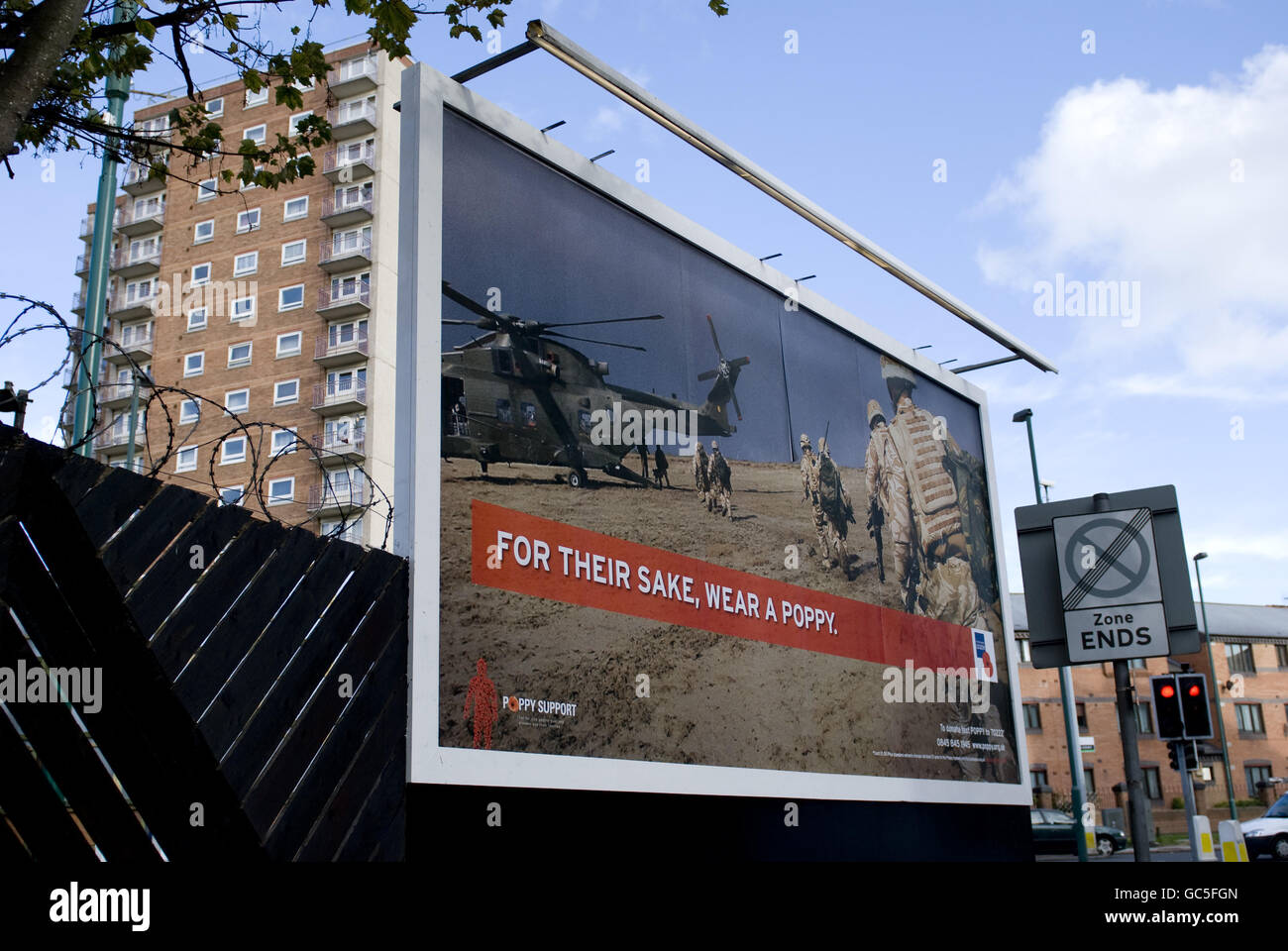 Royal British Legion poster campaign for Remembrance Sunday and Poppy ...