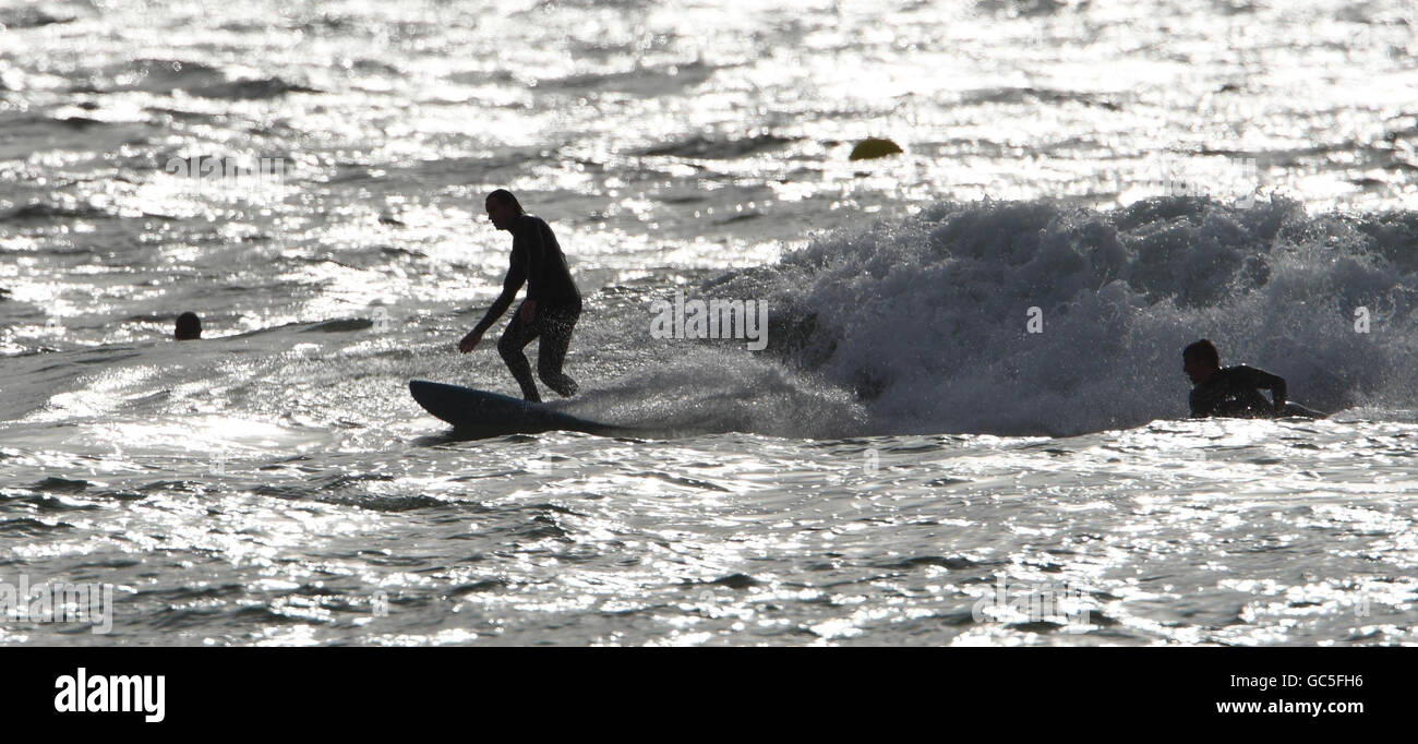 Artificial reef officially launched Stock Photo - Alamy