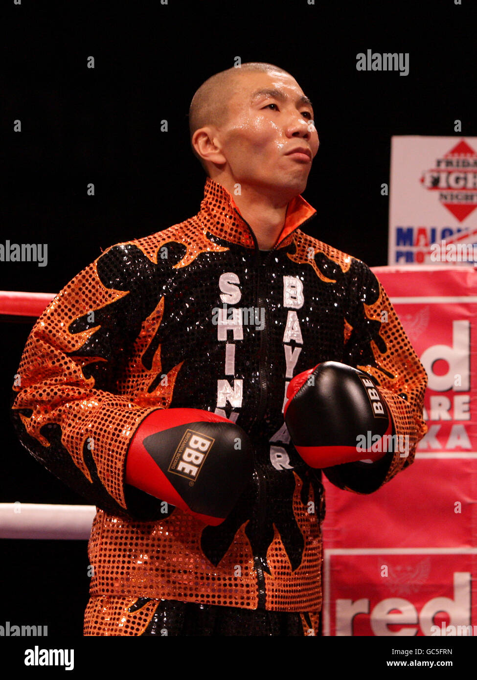 Boxing - Welterweight - Brett Flournoy v Kevin McIntyre - Bolton Arena ...