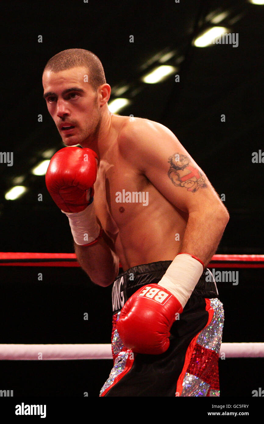 Boxing - Welterweight - Brett Flournoy v Kevin McIntyre - Bolton Arena ...