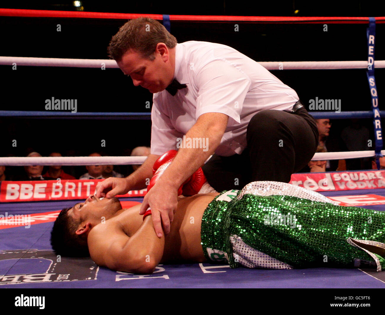 Boxing - Welterweight - Brett Flournoy v Kevin McIntyre - Bolton Arena ...