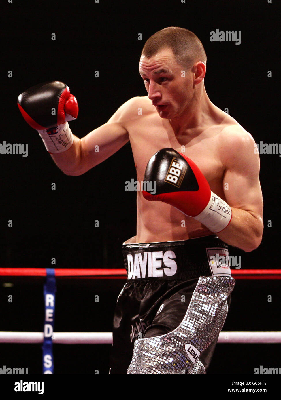 Boxing - Welterweight - Brett Flournoy v Kevin McIntyre - Bolton Arena ...