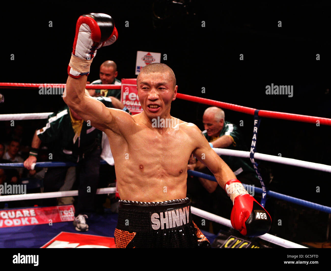 Boxing - Welterweight - Brett Flournoy v Kevin McIntyre - Bolton Arena ...