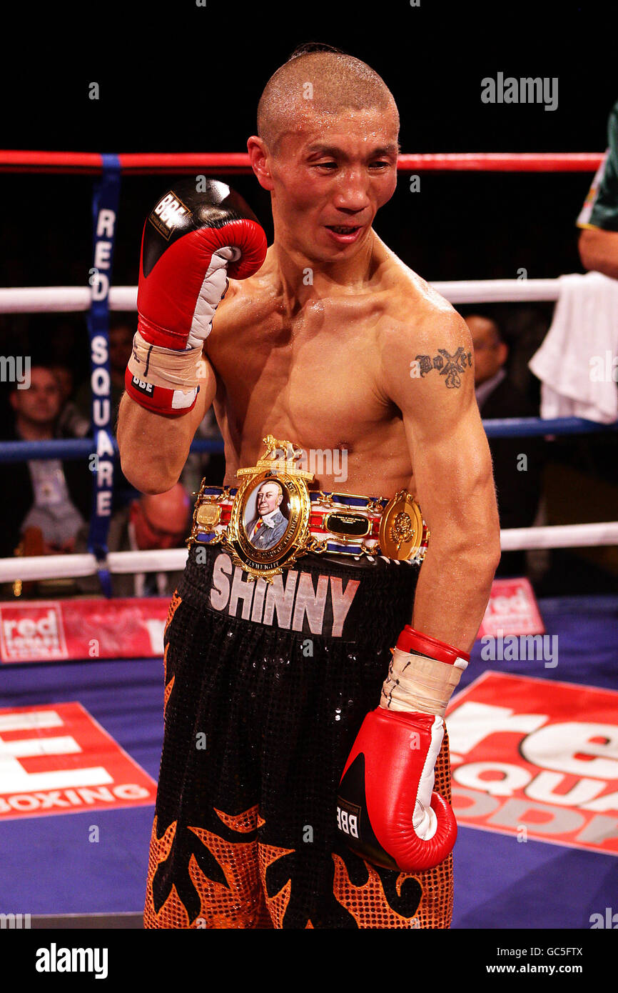 Boxing - Welterweight - Brett Flournoy v Kevin McIntyre - Bolton Arena ...