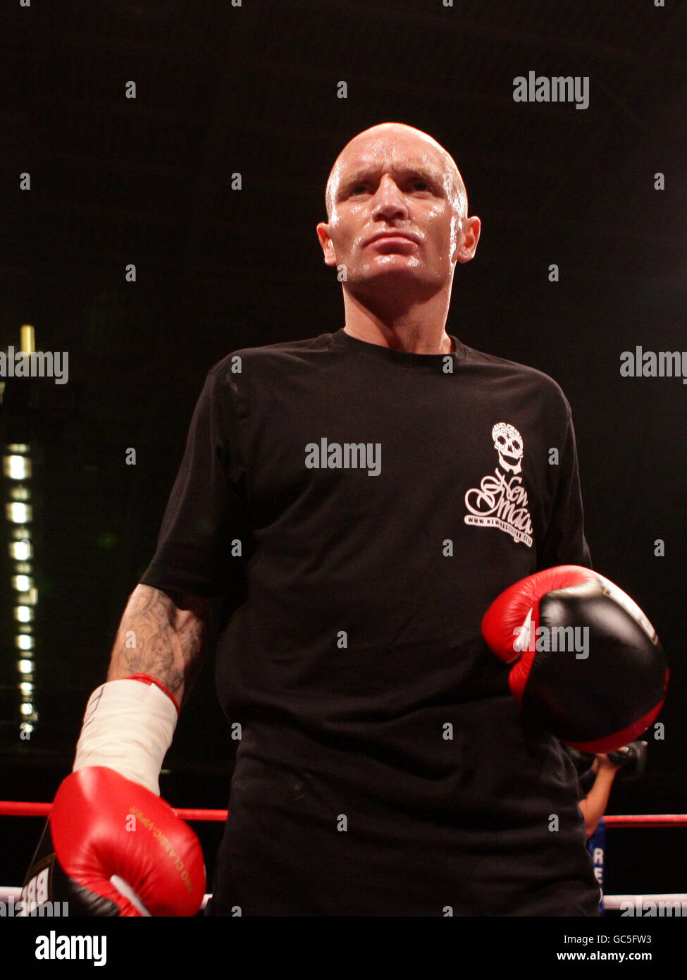 Boxing - Welterweight - Brett Flournoy v Kevin McIntyre - Bolton Arena ...