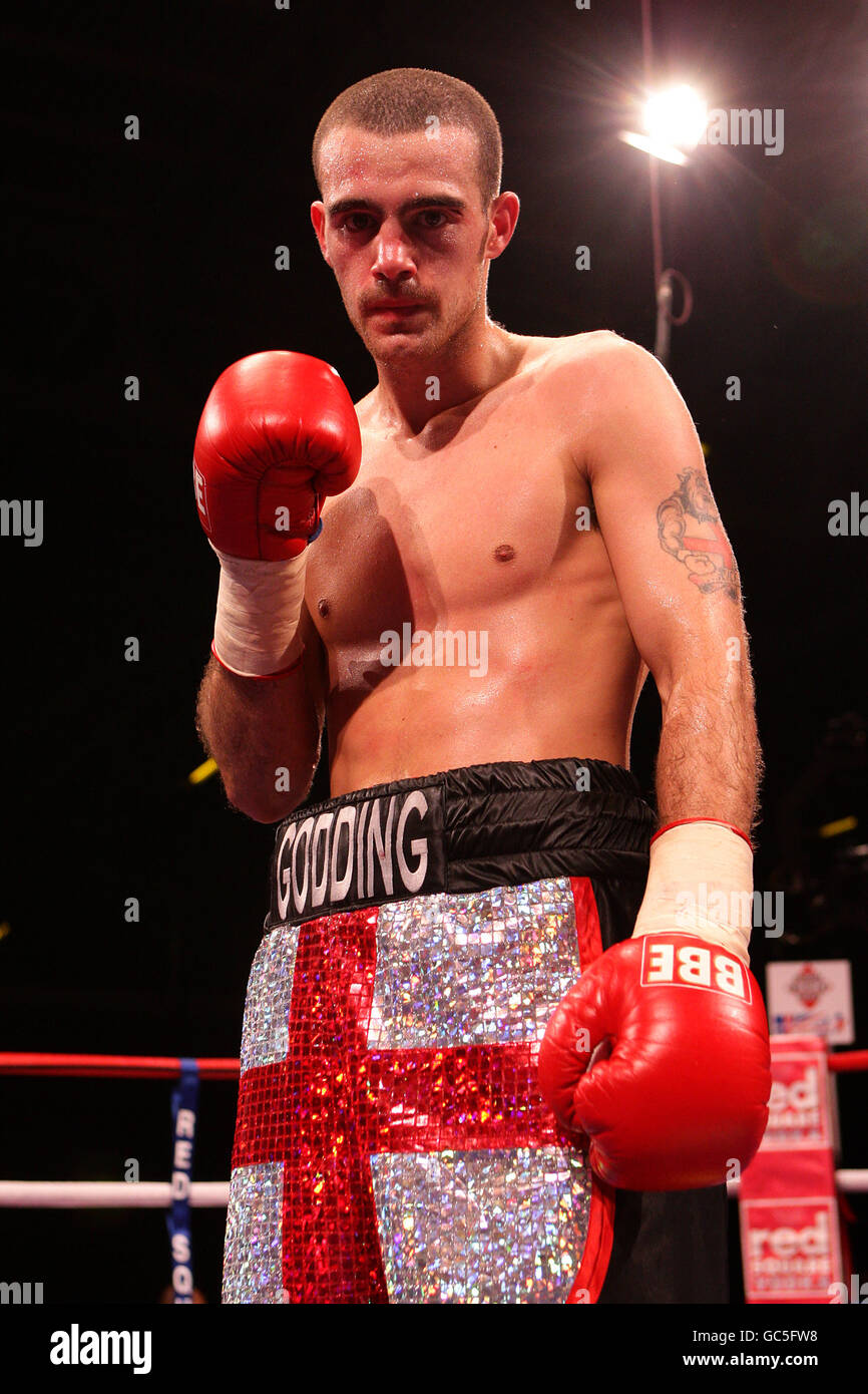Boxing - Welterweight - Brett Flournoy v Kevin McIntyre - Bolton Arena ...