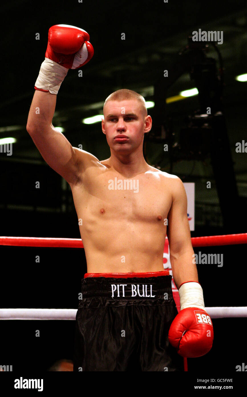 Boxing - Welterweight - Brett Flournoy v Kevin McIntyre - Bolton Arena ...