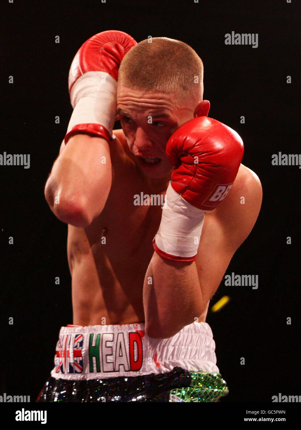 Boxing - Welterweight - Brett Flournoy v Kevin McIntyre - Bolton Arena ...