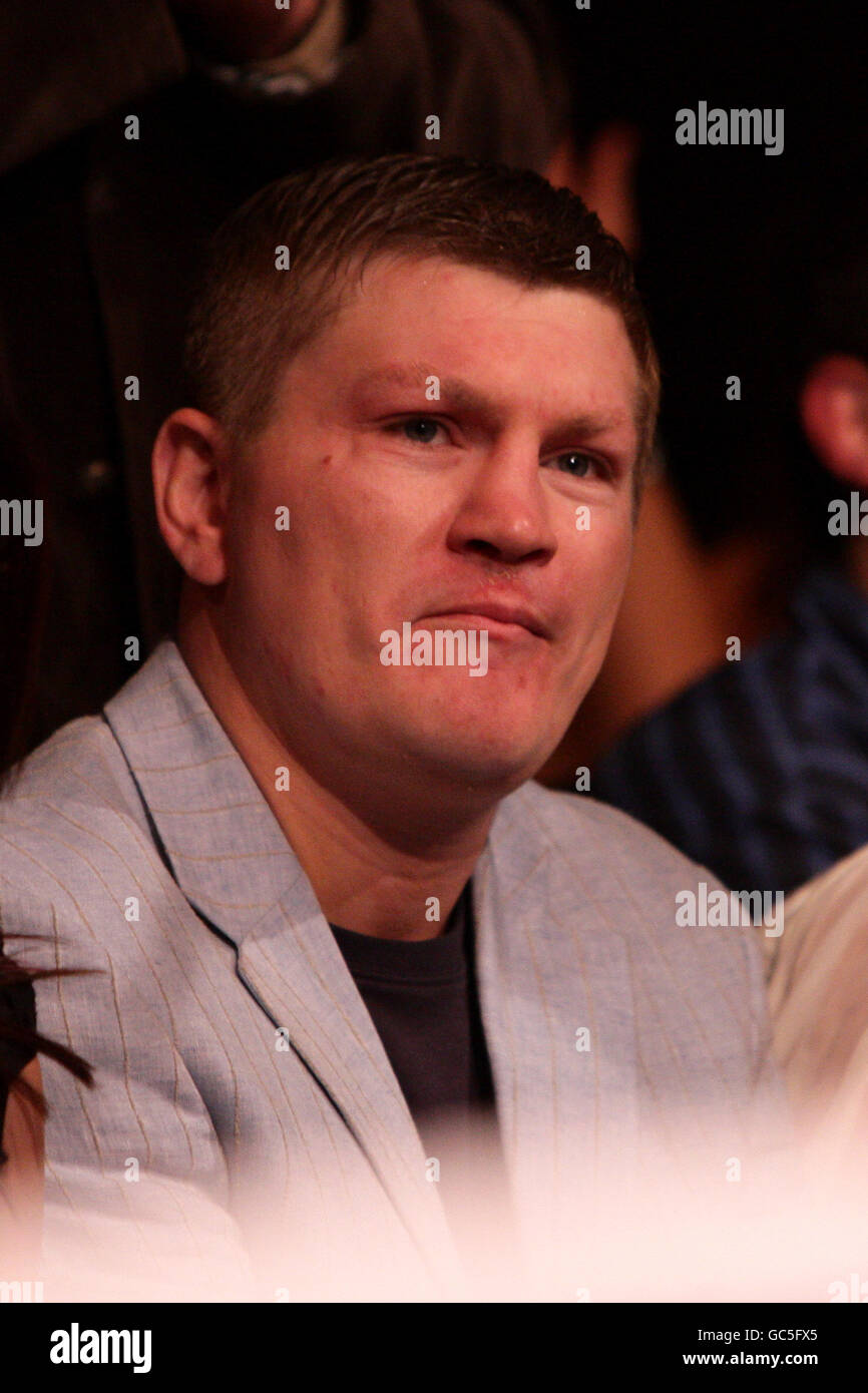 Boxing - Welterweight - Brett Flournoy v Kevin McIntyre - Bolton Arena ...