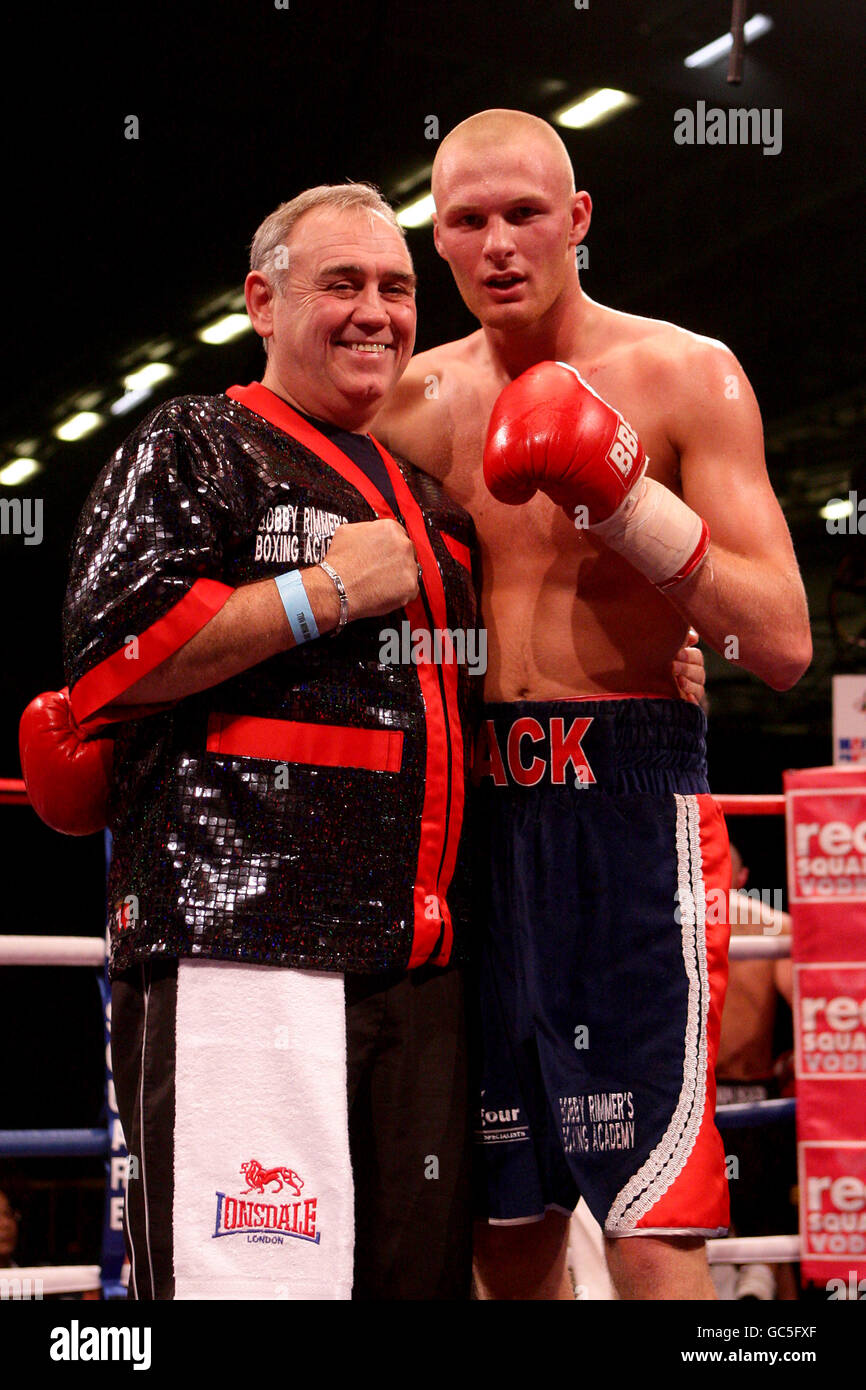 Boxing - Welterweight - Brett Flournoy v Kevin McIntyre - Bolton Arena ...
