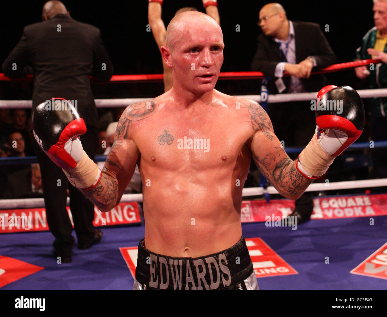 Boxing - Welterweight - Brett Flournoy v Kevin McIntyre - Bolton Arena ...