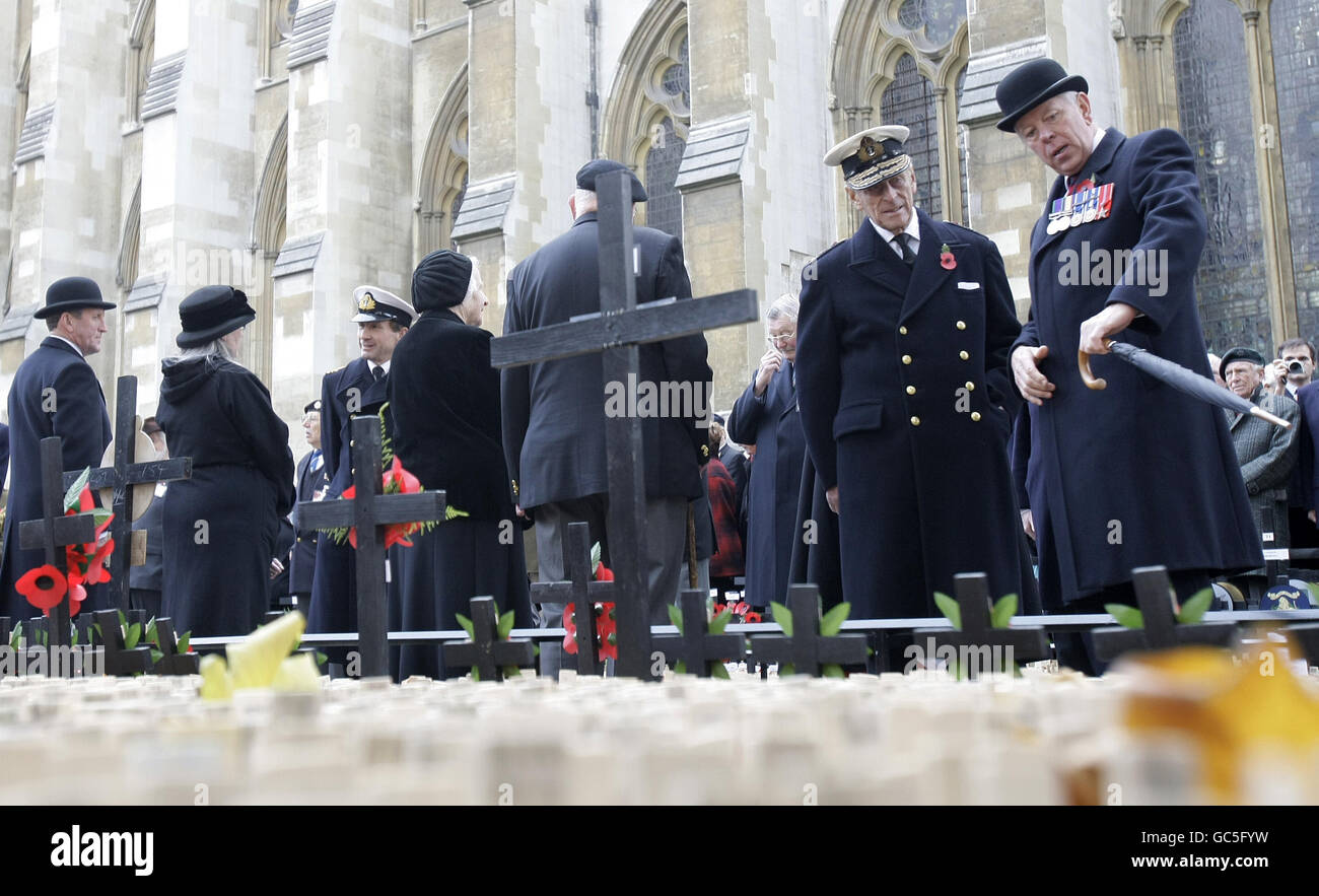 Field of Remembrance Stock Photo - Alamy