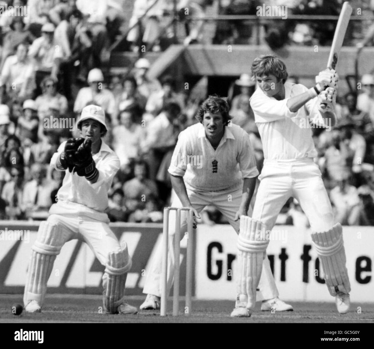 Cricket - England v New Zealand First Test - 1978 - The Oval. Geoff ...