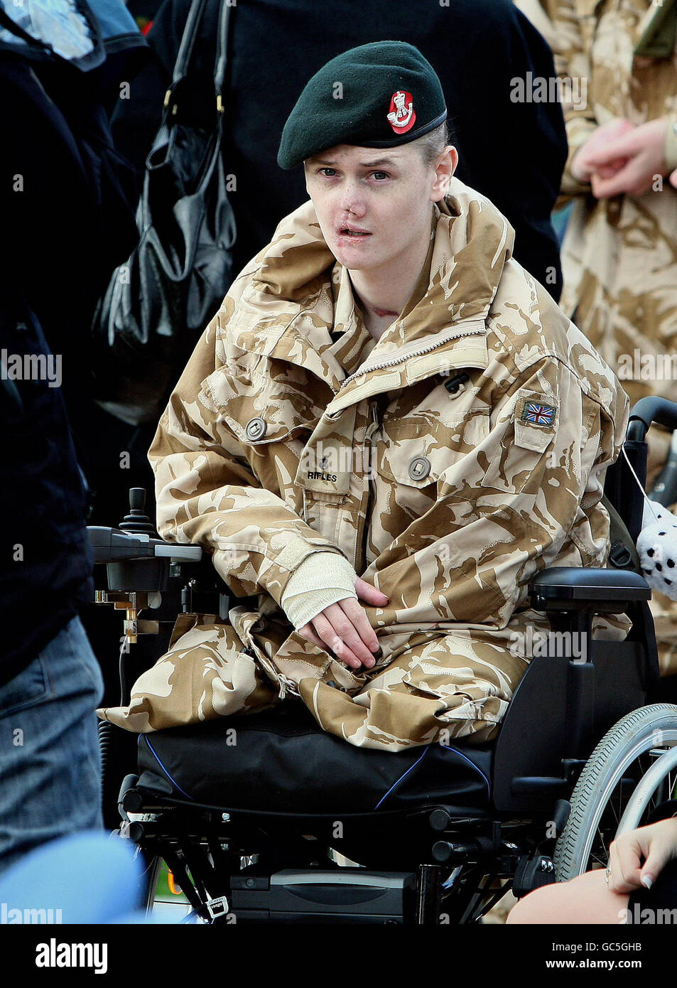 At ballykinler army base in co down hi-res stock photography and images ...