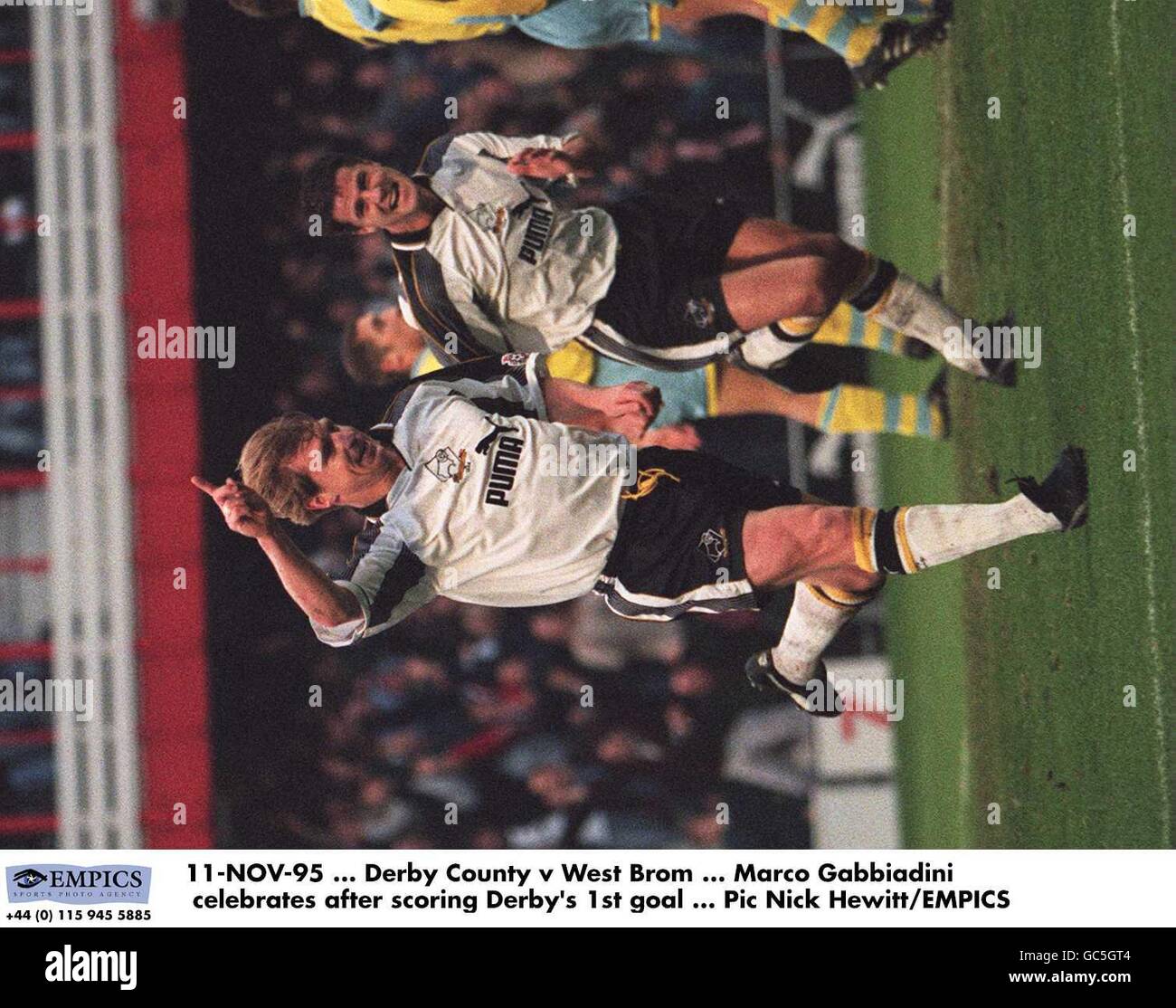 Gabbiadini derby hi-res stock photography and images - Alamy