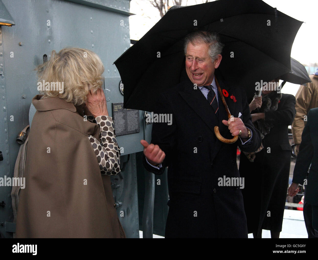 Prince charles ears hi-res stock photography and images - Alamy
