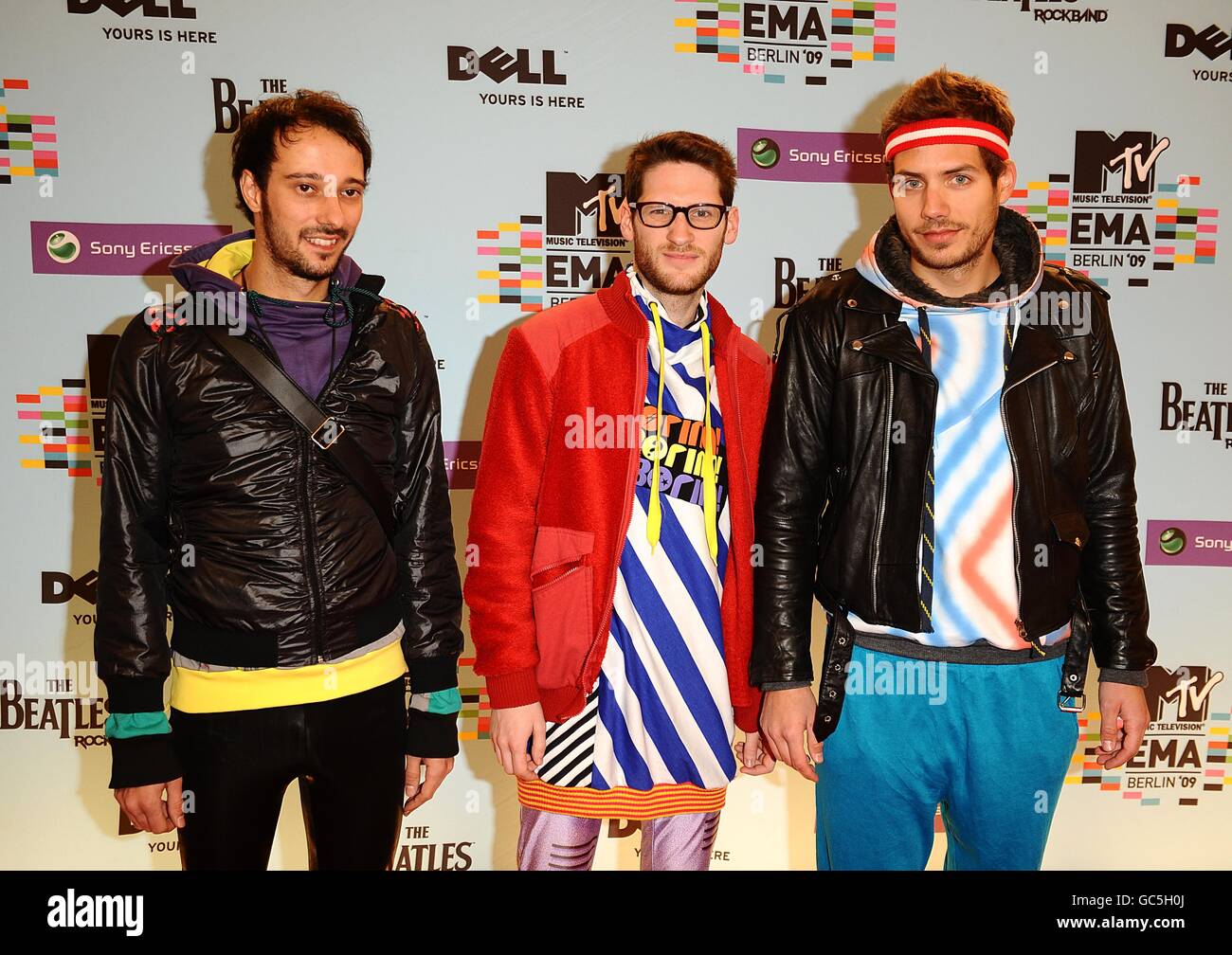 MTV Europe Music Awards 2009 - Berlin Stock Photo - Alamy