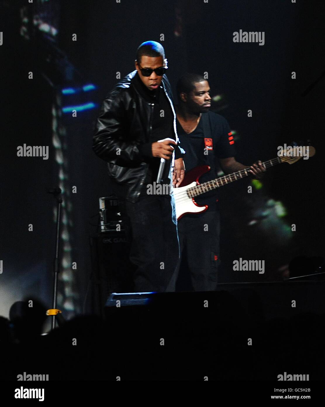 Jay z on stage hi-res stock photography and images - Alamy
