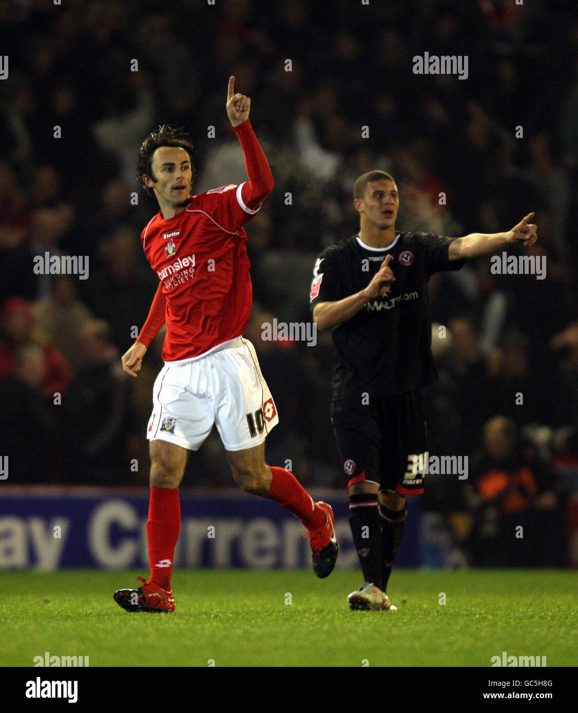Soccer - Coca-Cola Football League Championship - Barnsley v Sheffield ...
