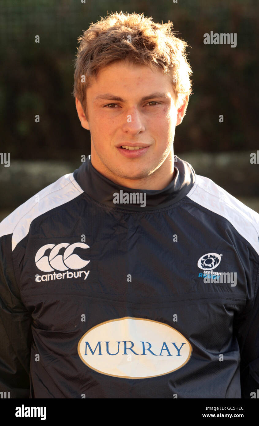 Rugby Union - Scotland Sevens Head Shots Stock Photo - Alamy