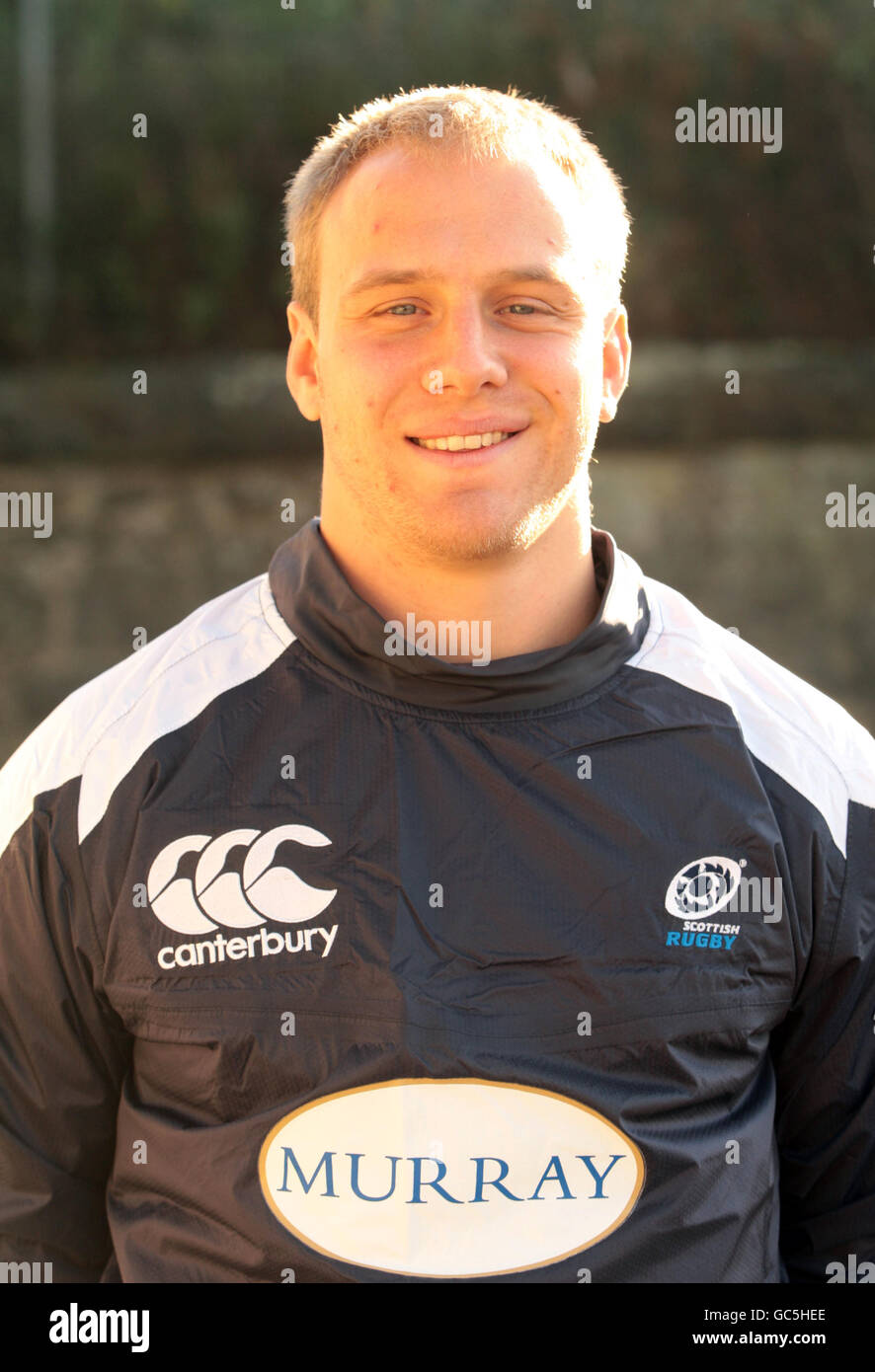 Rugby Union - Scotland Sevens Head Shots Stock Photo - Alamy