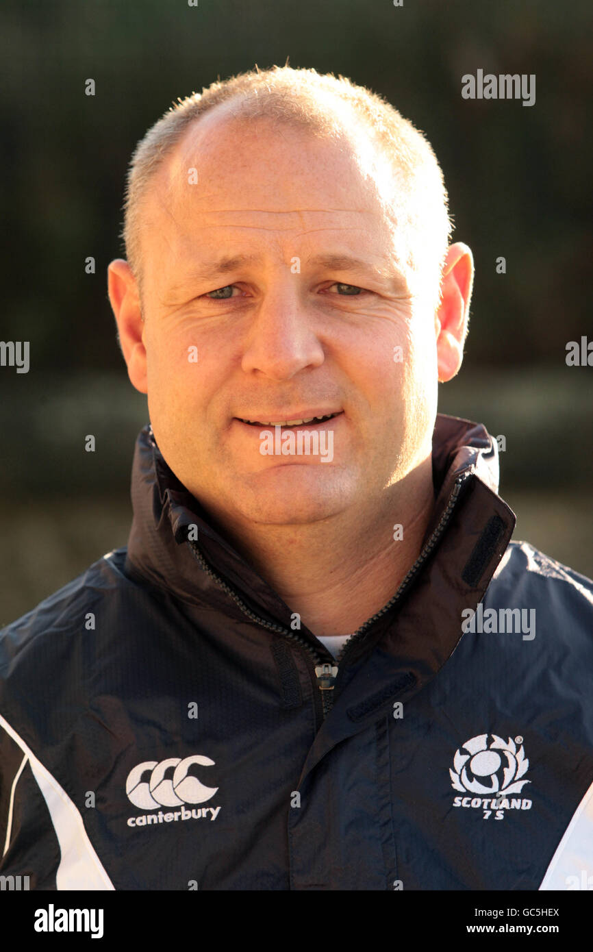 Rugby Union - Scotland Sevens Head Shots. Steven Gemell, Scotland 7's ...