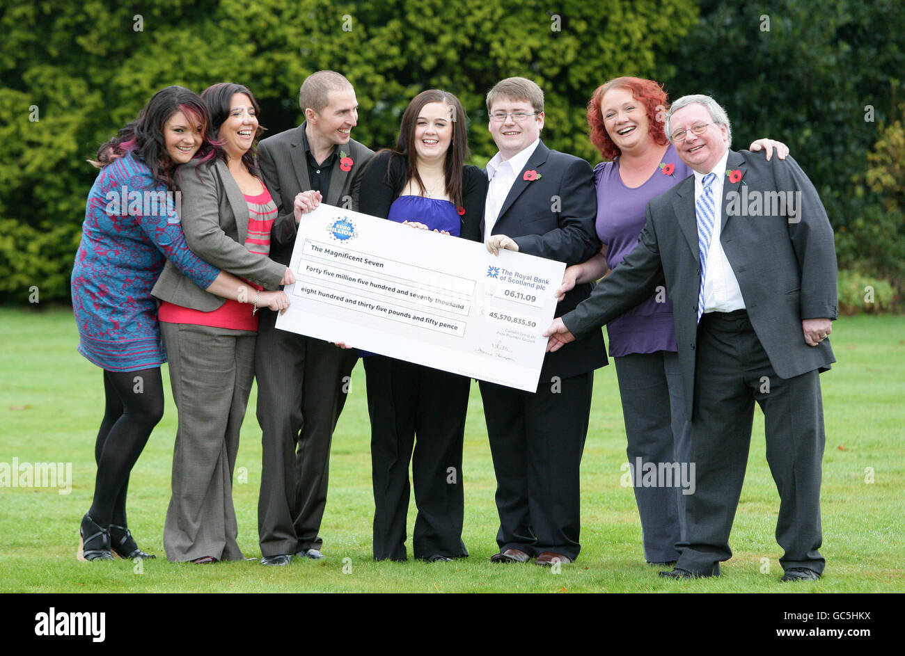 (Left to right) Emma Cartwight, Ceri Scullion, Sean Connor, Alex Parry ...