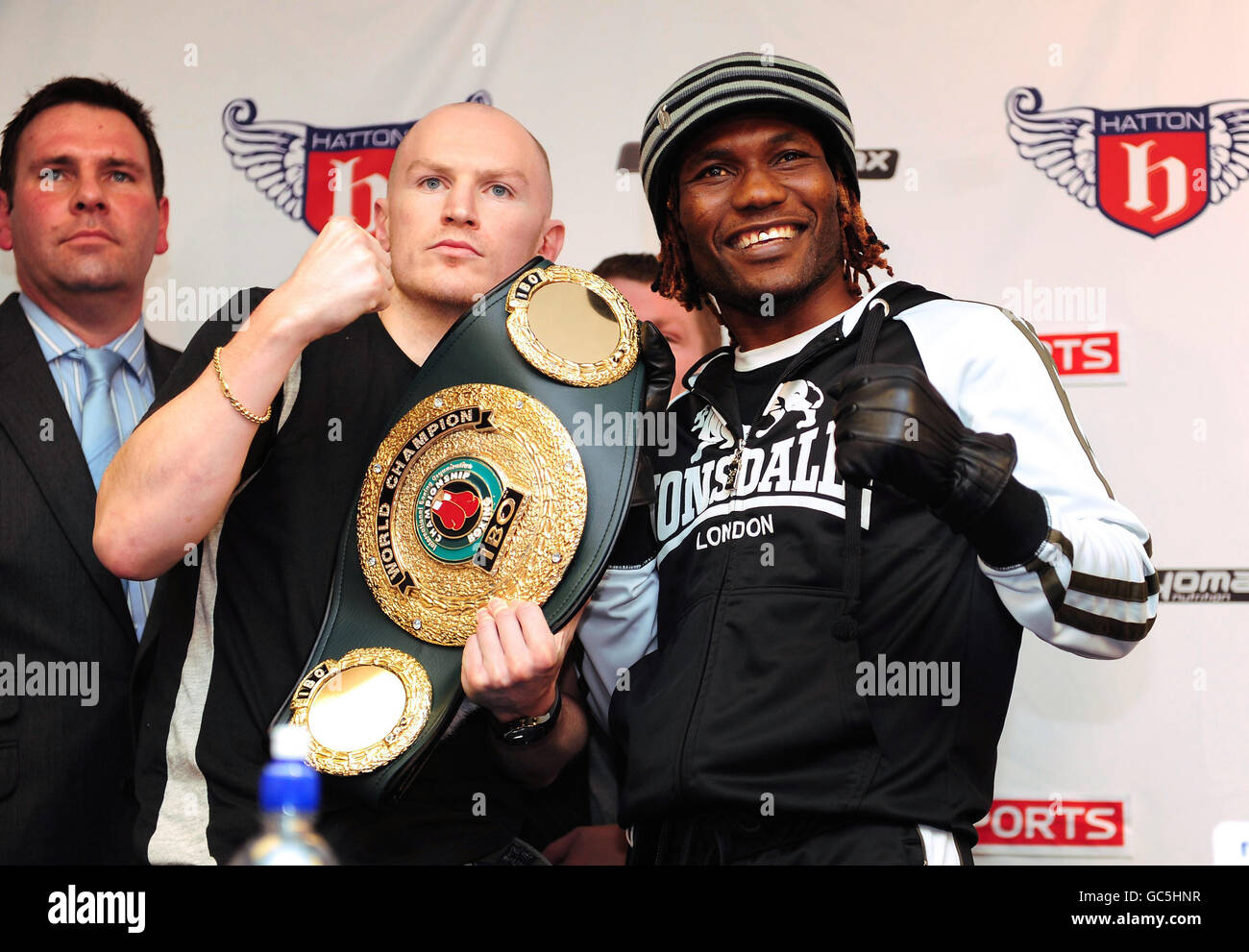 Boxing - Matthew Hatton Press Conference - Fenton Manor Sports Complex ...