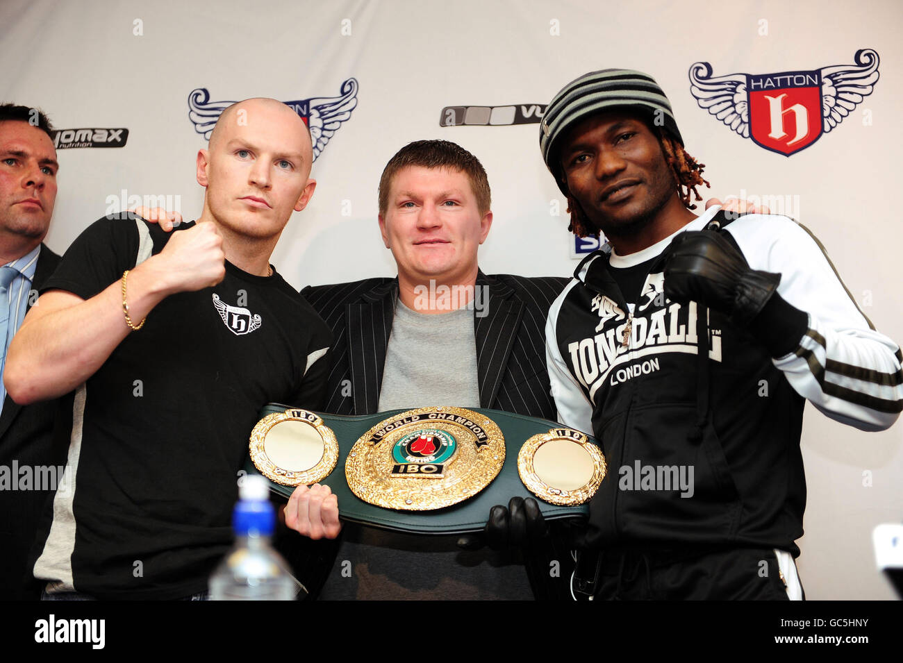 South Africa's Lovemore N'Dou (right) and Great Britain's Matthew ...