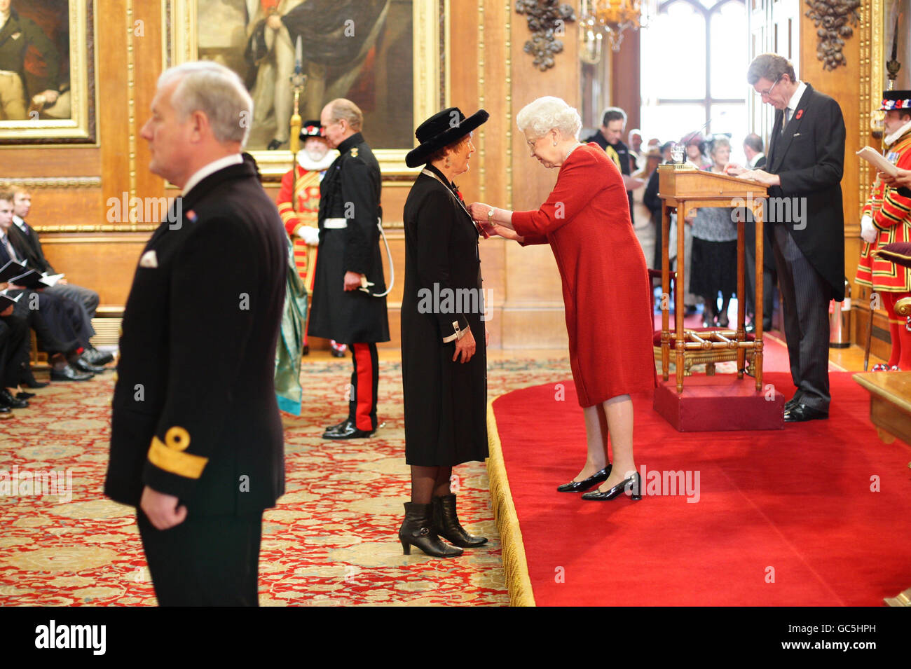 Dr. Penelope Dobson from Bristol is made an MBE by Britain's Queen ...