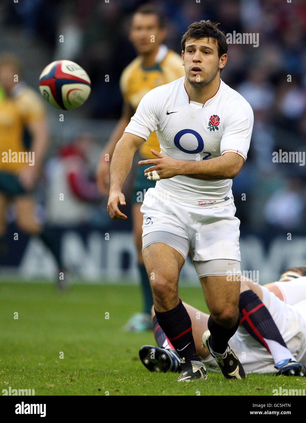 Rugby Union - Investec Challenge Series 2009 - England v Australia ...