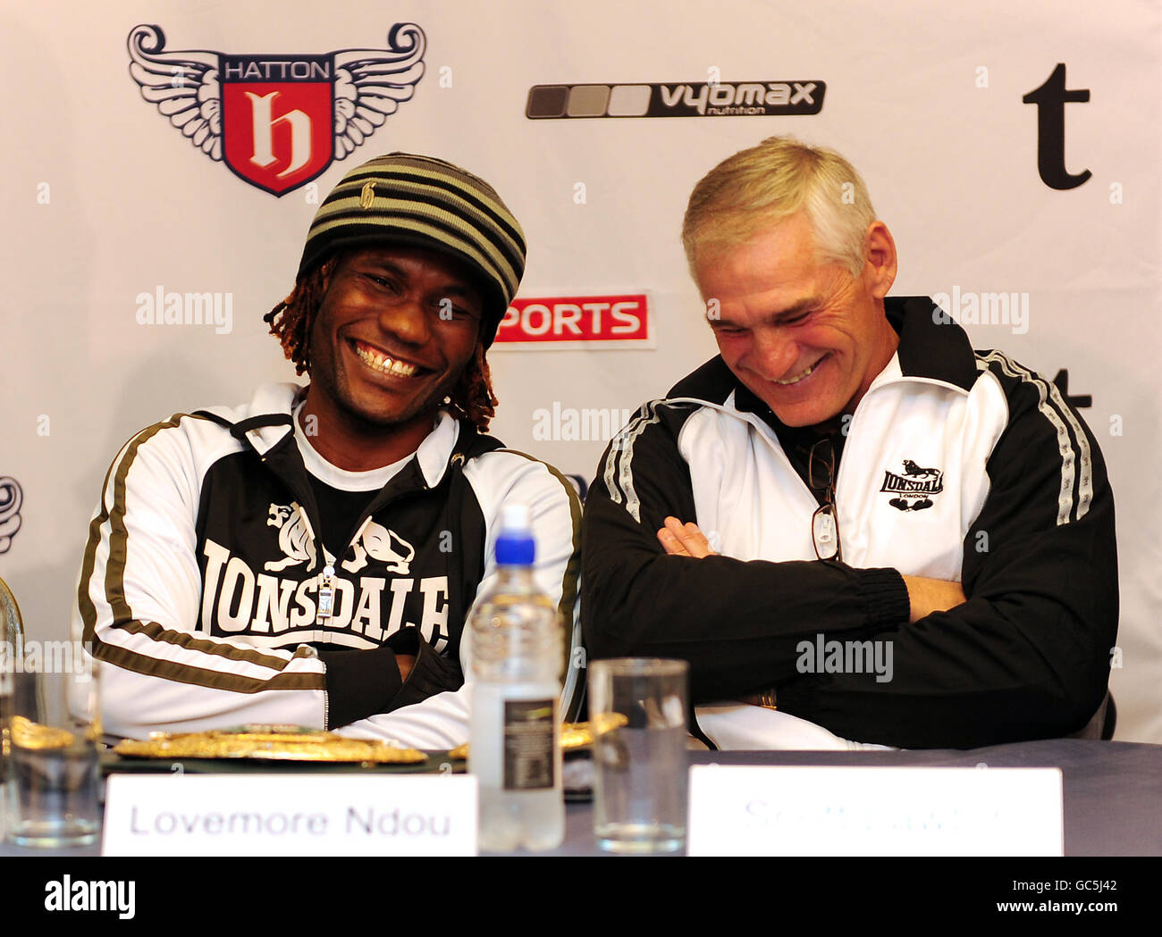 Boxing - Matthew Hatton Press Conference - Fenton Manor Sports Complex ...