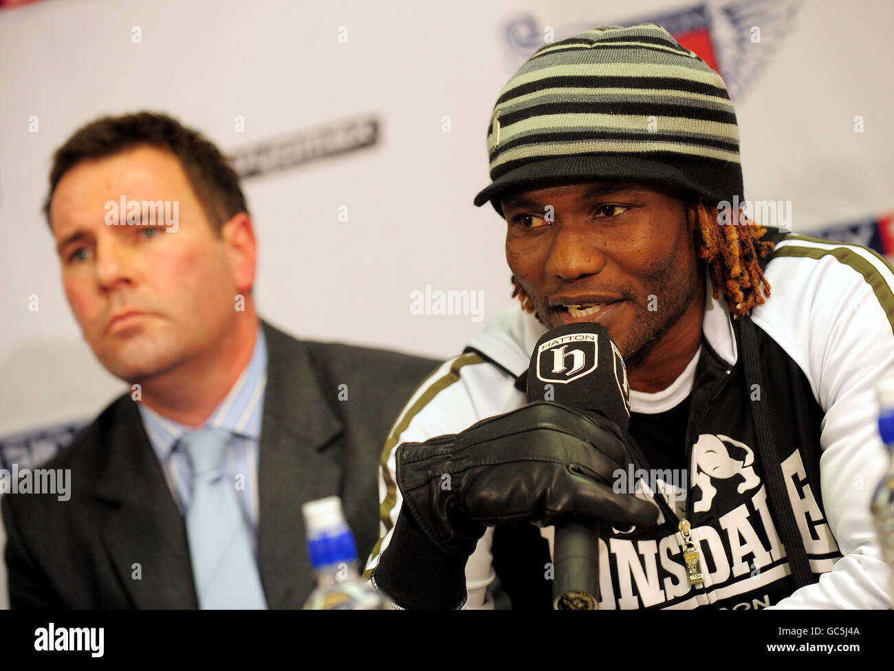 Boxing - Matthew Hatton Press Conference - Fenton Manor Sports Complex ...