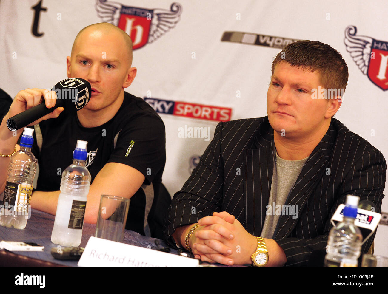 Boxing - Matthew Hatton Press Conference - Fenton Manor Sports Complex ...