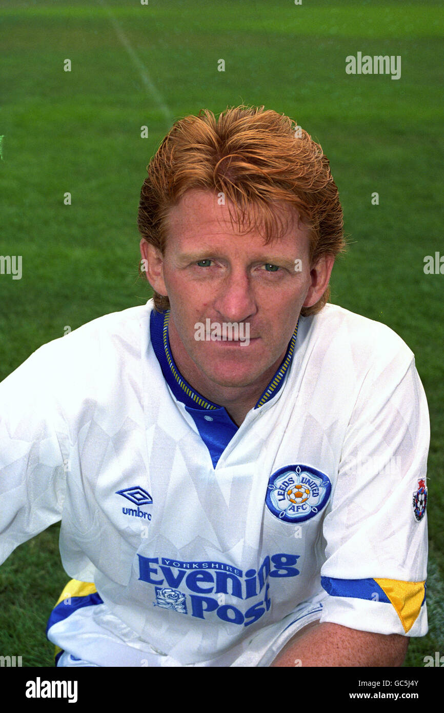 Leeds gordon strachan hi-res stock photography and images - Alamy