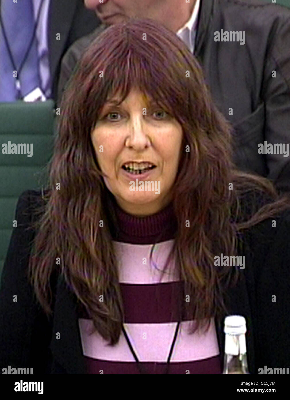 Janice Sharpe, the mother of computer hacker Gary McKinnon, gives ...