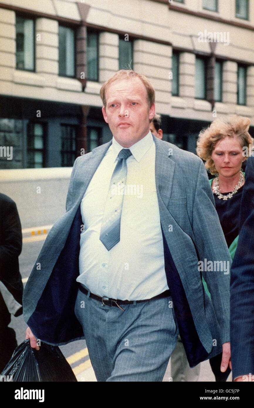 LORRY DRIVER DAVID SMITH Stock Photo - Alamy